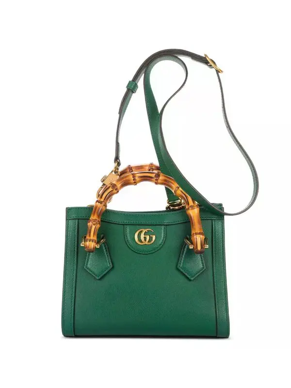 Gucci Diana Bamboo Tote Bag