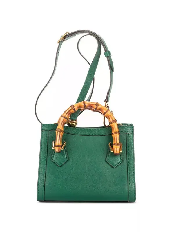 Gucci Diana Bamboo Tote Bag