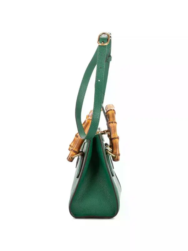 Gucci Diana Bamboo Tote Bag