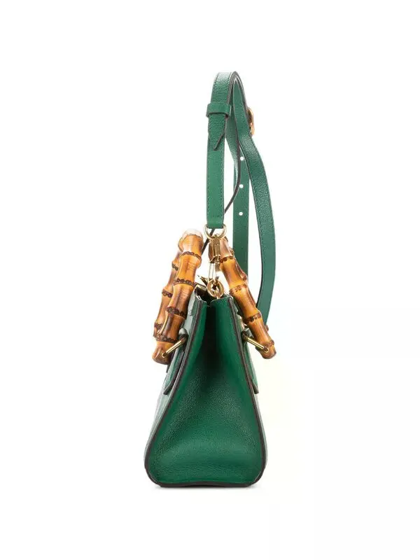 Gucci Diana Bamboo Tote Bag