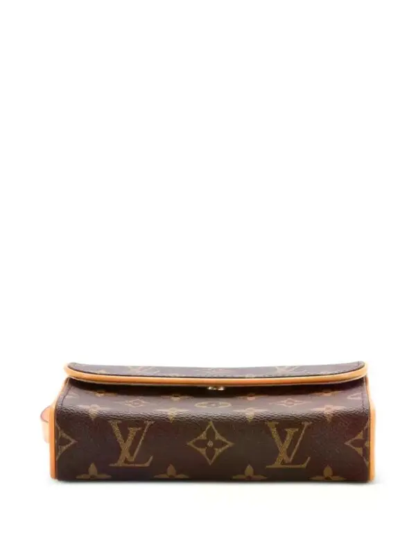 LOUIS VUITTON Florentine Waist Bag Monogram Canvas