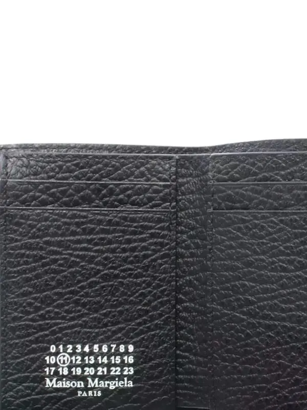 MAISON MARGIELA 2020s Four-stitch Tri-fold Wallet