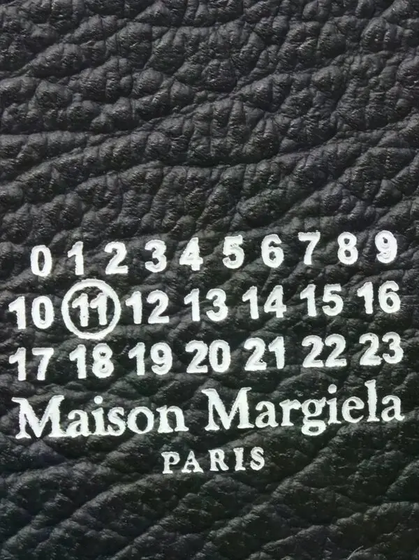 MAISON MARGIELA 2020s Four-stitch Tri-fold Wallet