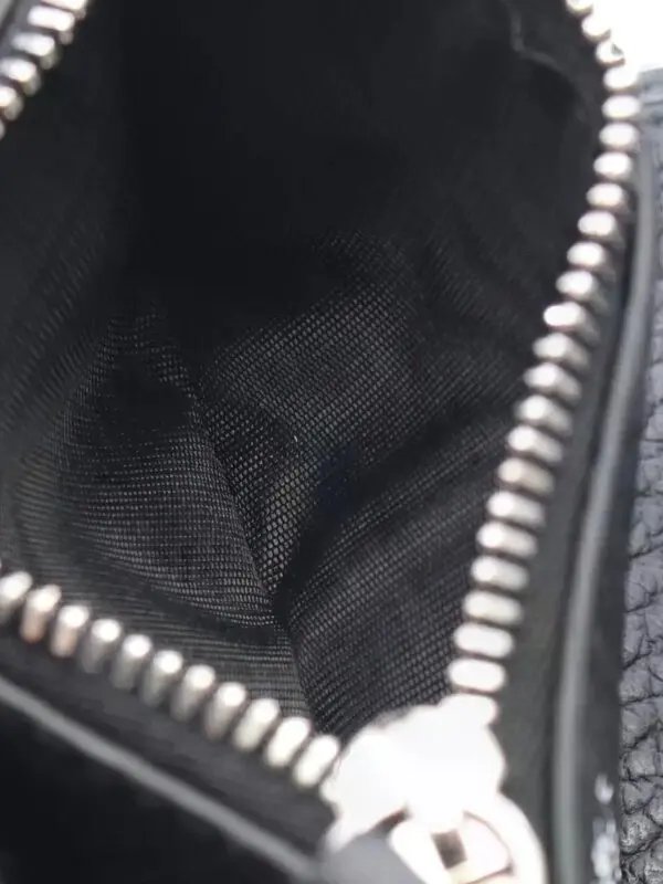 MAISON MARGIELA 2020s Four-stitch Trifold Wallet - Black