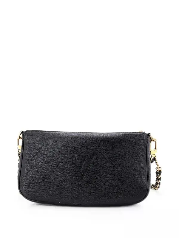 LOUIS VUITTON Multi Pochette Accessoires Monogram Empreinte Giant Crossbody Bag