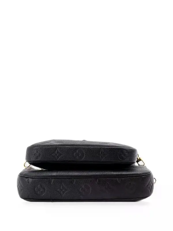 LOUIS VUITTON Multi Pochette Accessoires Monogram Empreinte Giant Crossbody Bag