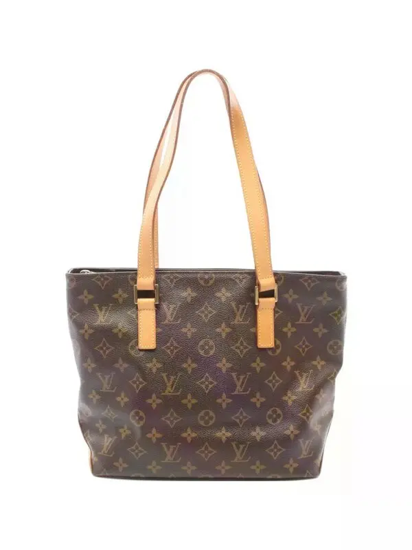 LOUIS VUITTON Cabas Piano Shoulder Bag