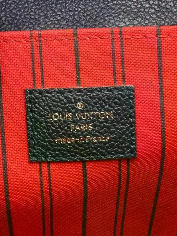 LOUIS VUITTON Monogram Empreinte Pochette Metis Handbag