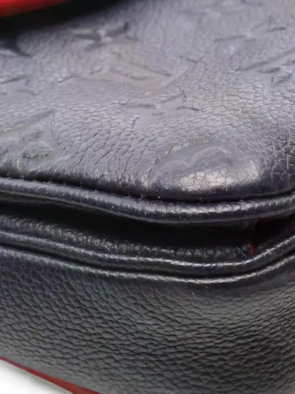 LOUIS VUITTON Monogram Empreinte Pochette Metis Handbag
