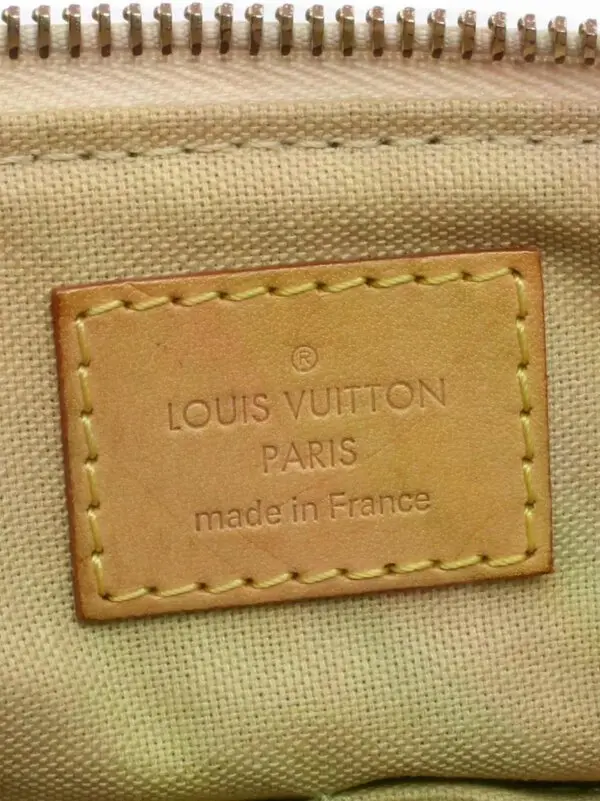 LOUIS VUITTON Damier Azur Siracusa Pm Shoulder Bag