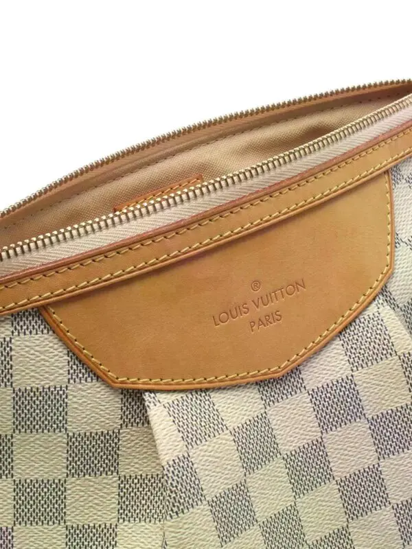 LOUIS VUITTON Damier Azur Siracusa Pm Shoulder Bag