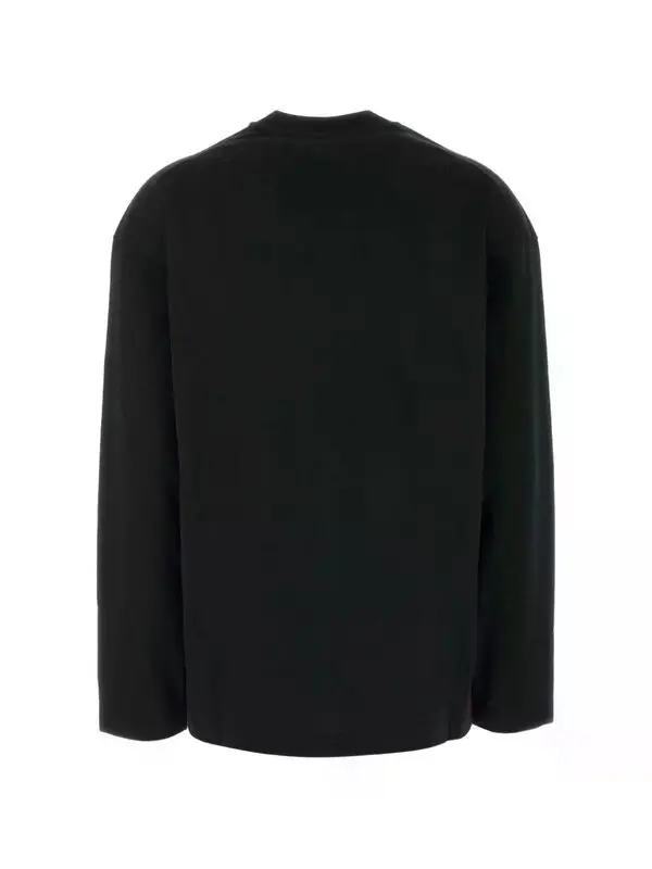JIL SANDER Long Sleeve Crewneck T-shirt