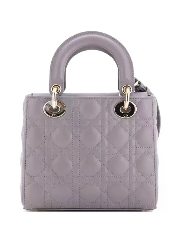 Dior Lady Bag - Grey