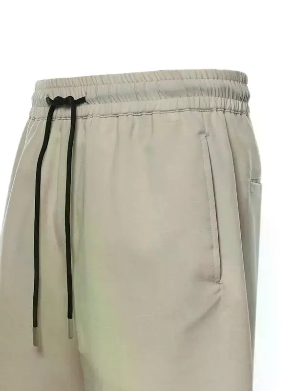 GIULIANO GALIANO Drawstring Waist Shorts