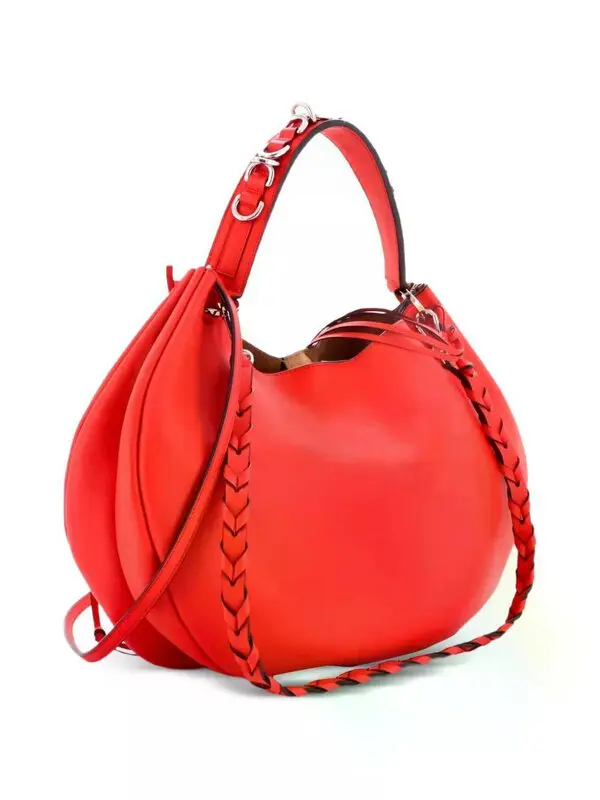 Loewe Fortune Open Leather Hobo Bag