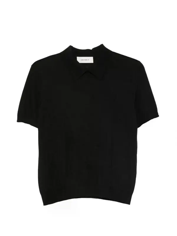 LISA YANG Naara Short-sleeve T-shirt - Black