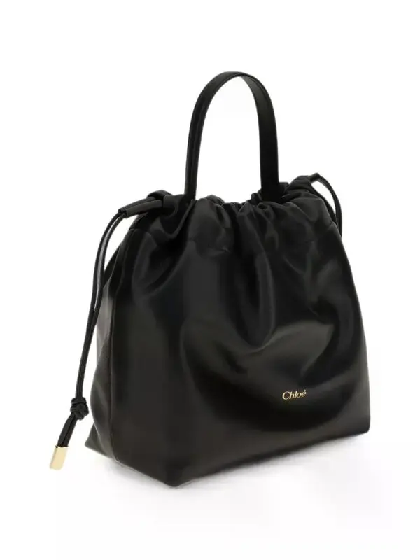 Chloé Mini Icons Drawstring Bucket Bag