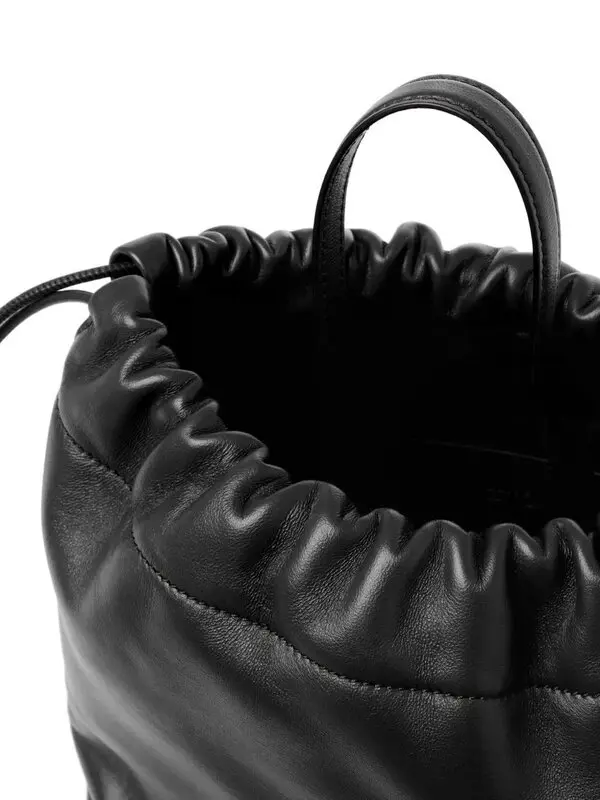 Chloé Small Icons Chain-link Bucket Bag - Black