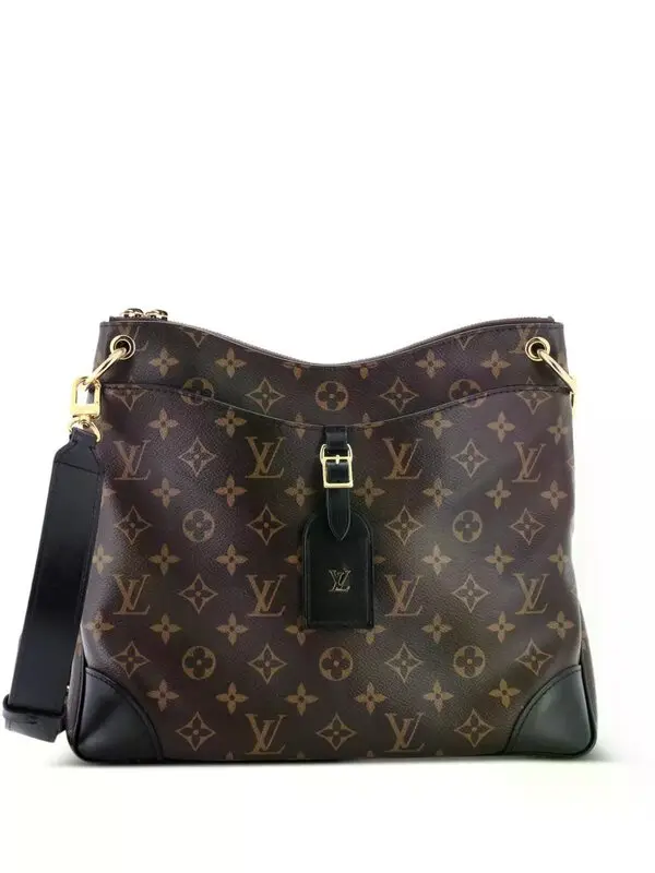 LOUIS VUITTON Monogram Canvas Odeon Nm Mm Bag