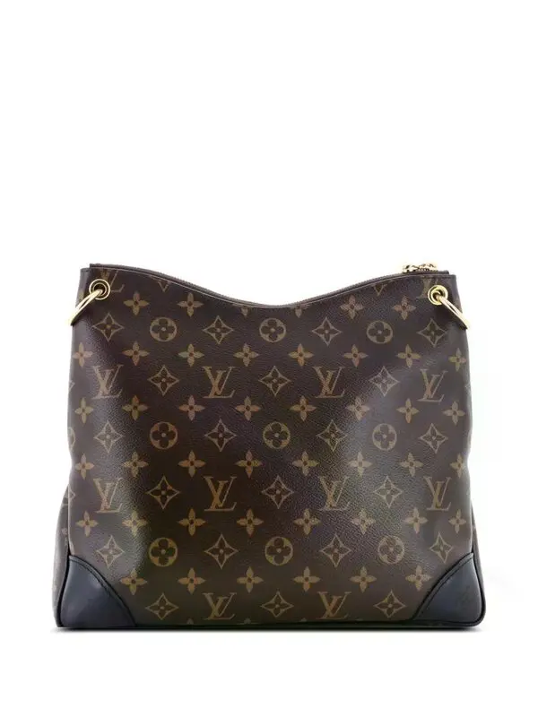 LOUIS VUITTON Monogram Canvas Odeon Nm Mm Bag