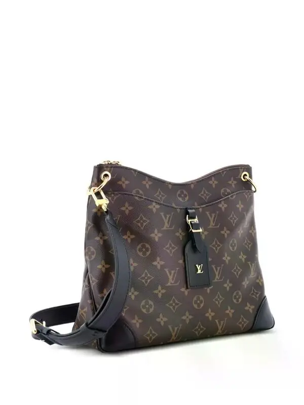 LOUIS VUITTON Monogram Canvas Odeon Nm Mm Bag