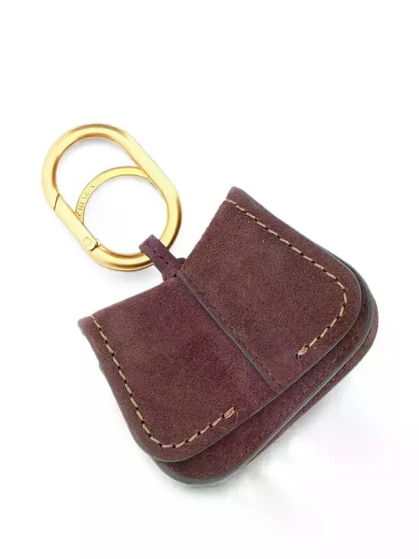 GIANNI CHIARINI Helena Suede Charm - Brown