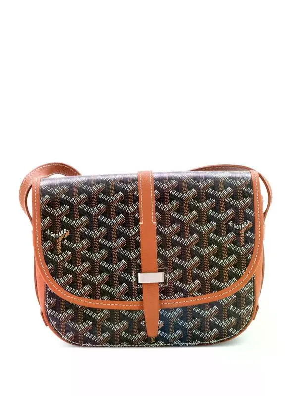 Goyard Belvedere Iii Messenger Bag - Brown