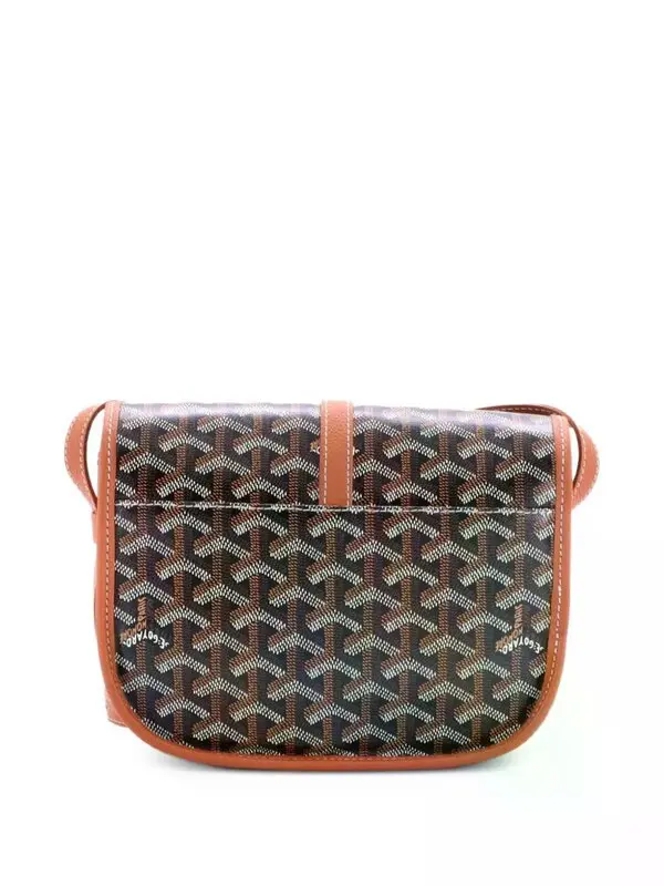 Goyard Belvedere Iii Messenger Bag - Brown