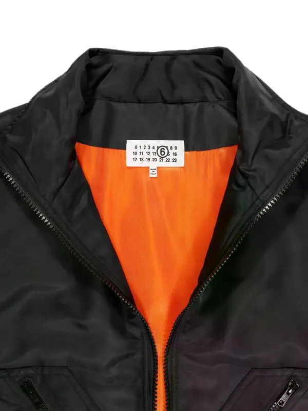 MAISON MARGIELA Zip-up Gilet