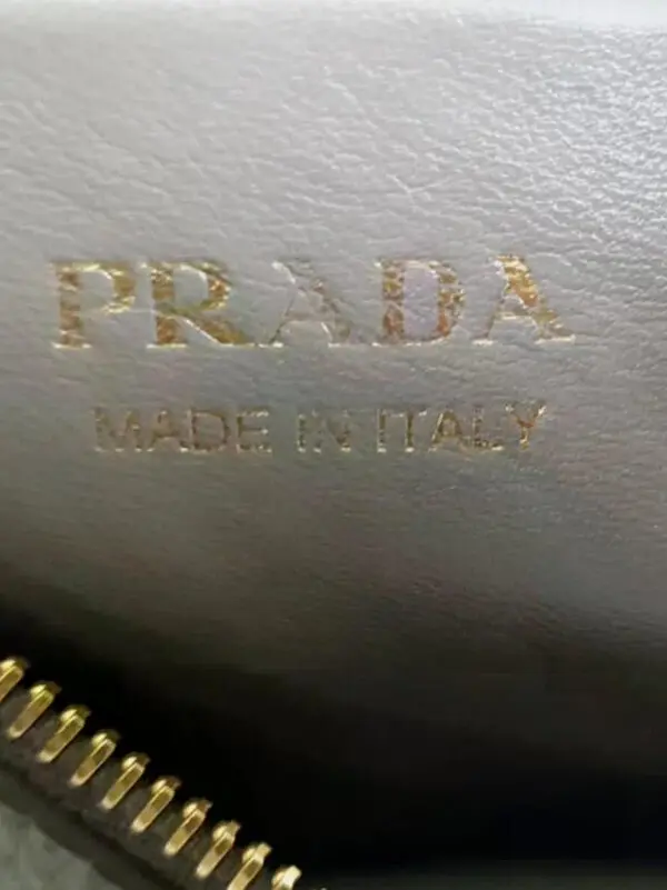 Prada Logo-strap Shoulder Bag