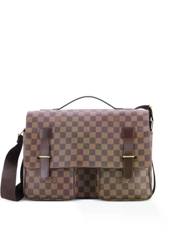 LOUIS VUITTON Broadway Damier Crossbody Bag
