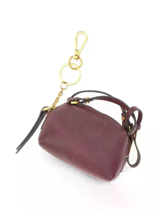 GIANNI CHIARINI Alifa Hamme Leather Keyring