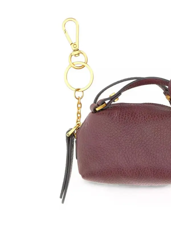 GIANNI CHIARINI Alifa Hamme Leather Keyring