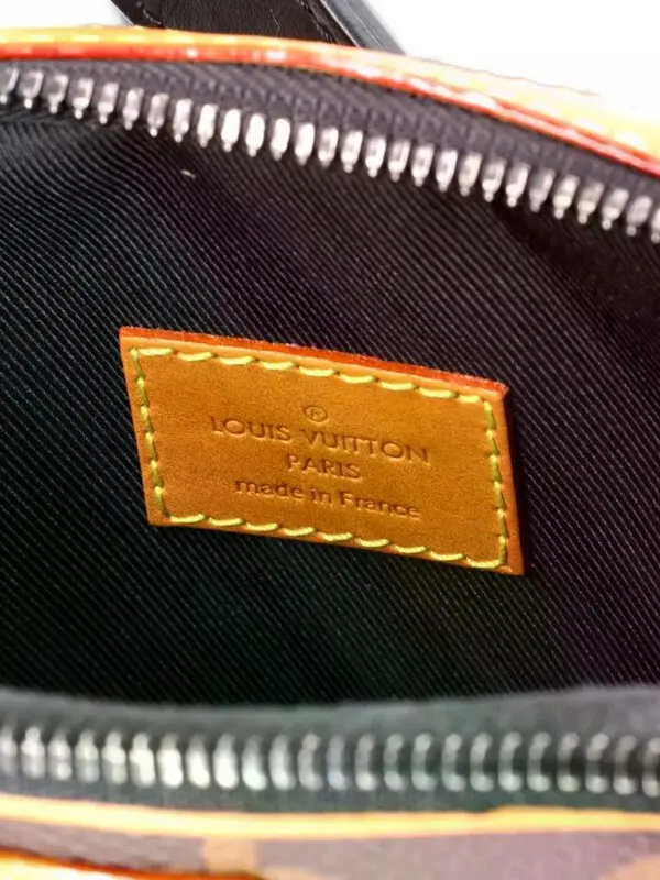 LOUIS VUITTON Nigo Amazone Sling Bag Limited Edition Giant Damier And Monogram Canvas Crossbody Bag - Brown