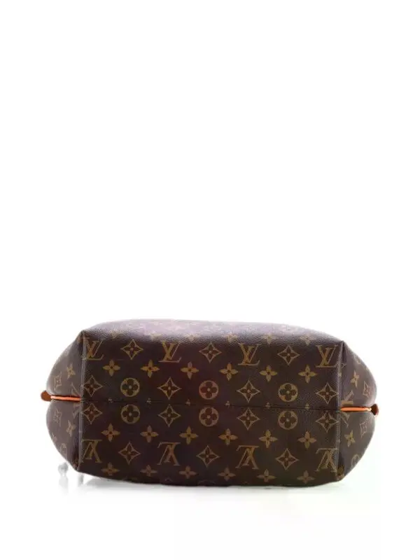 LOUIS VUITTON Monogram Canvas Turenne Mm Satchel