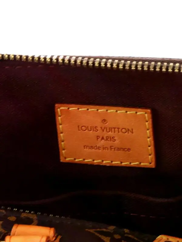 LOUIS VUITTON Monogram Canvas Turenne Mm Satchel