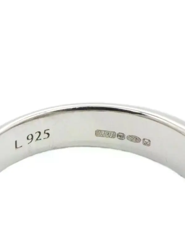 VIVIENNE WESTWOOD Essex Ring Set - Silver