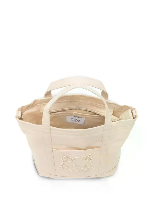 Maison Kitsuné Small Fox Head Tote Bag