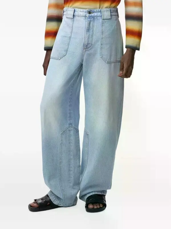 Loewe Panelled Jeans