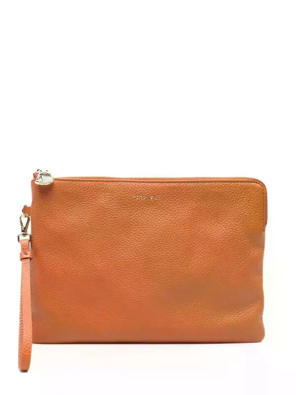COCCINELLE C-me Softly Leather Clutch Bag