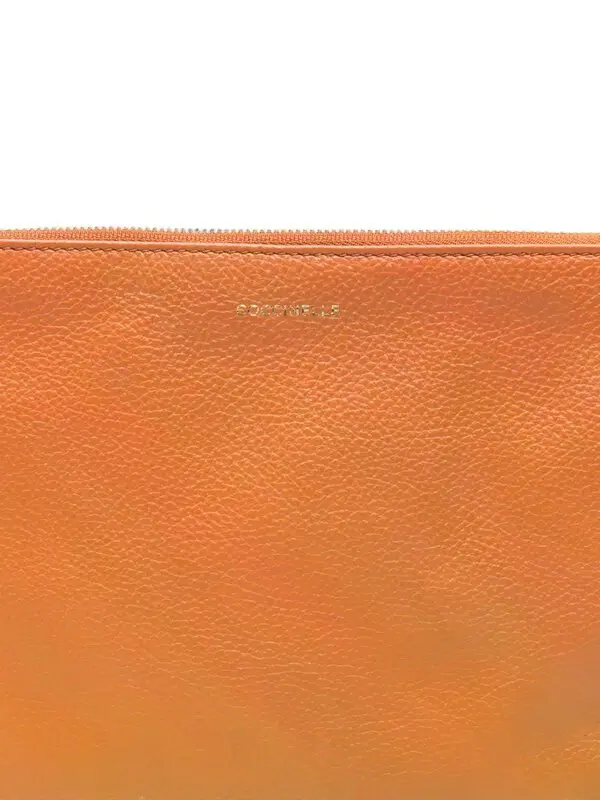 COCCINELLE C-me Softly Leather Clutch Bag