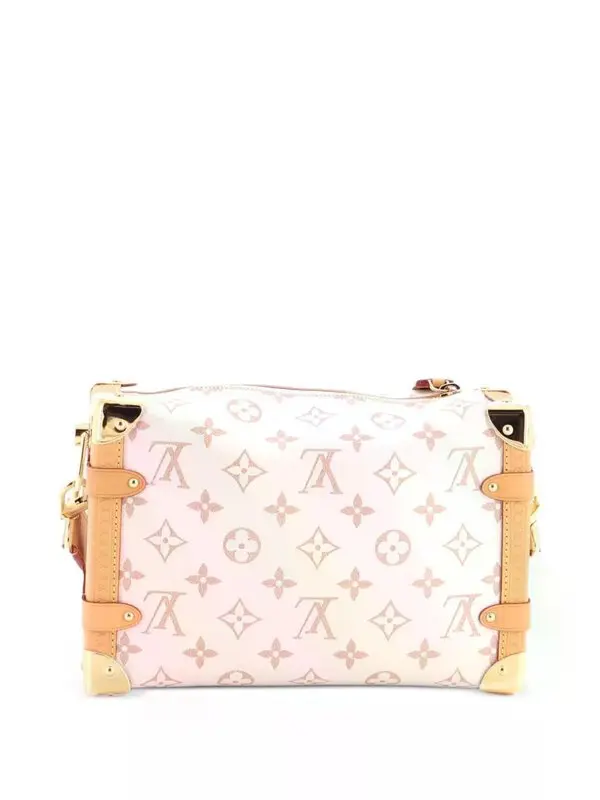 LOUIS VUITTON Side Trunk Handbag