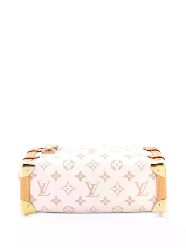 LOUIS VUITTON Side Trunk Handbag