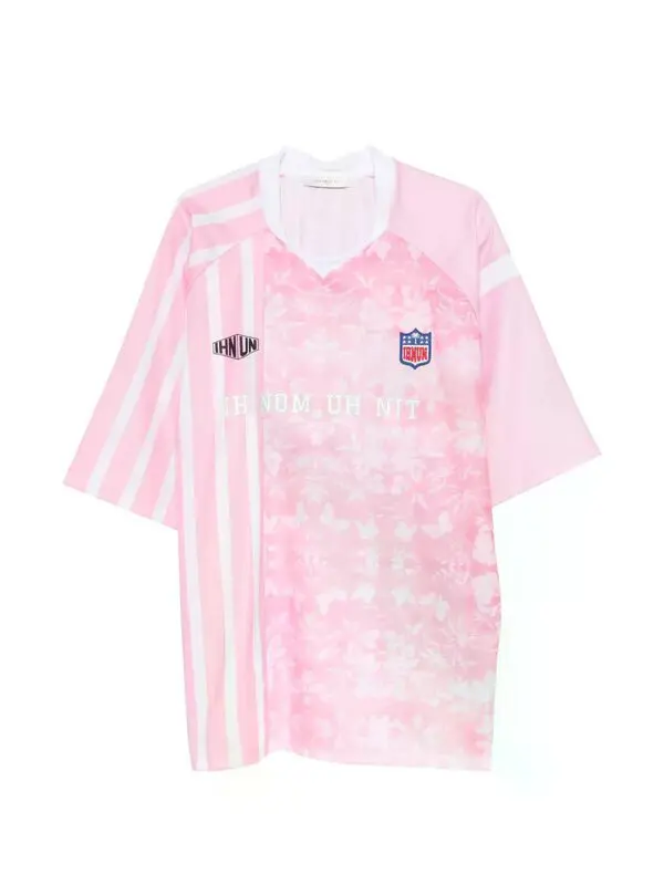 IH NOM UH NIT Floral-print T-shirt - Pink