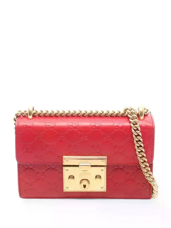 Gucci Small Shoulder Bag - Red