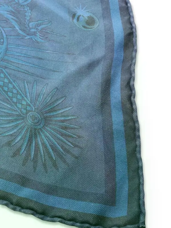 Hermès 2010s C'est La Fete Silk Scarf