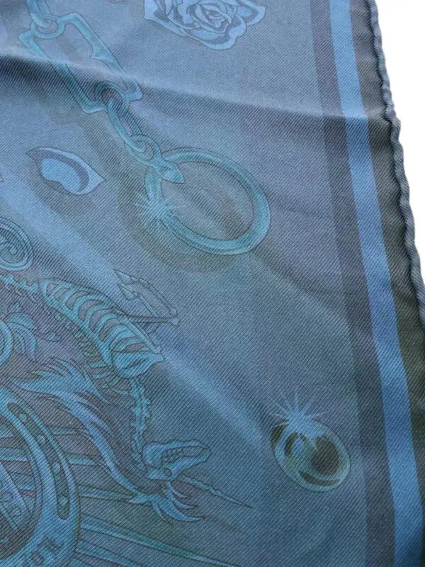 Hermès 2010s C'est La Fete Silk Scarf