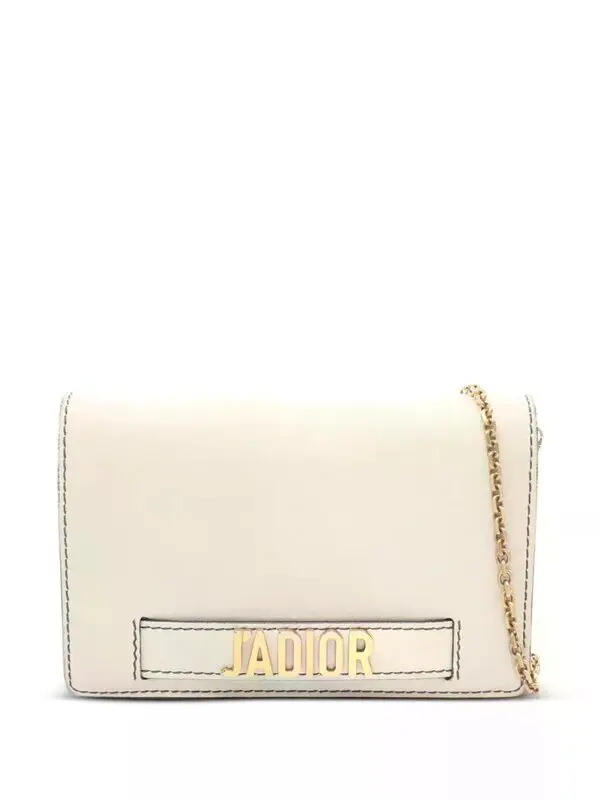 Dior 00s J'adior Chain Bag - Neutrals
