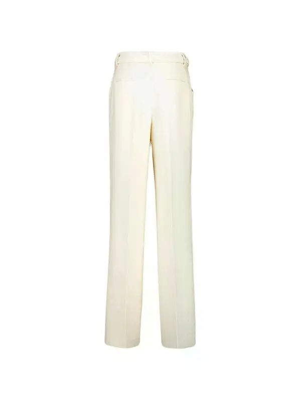 Gabriela Hearst Norman Belted Tailored Trousers
