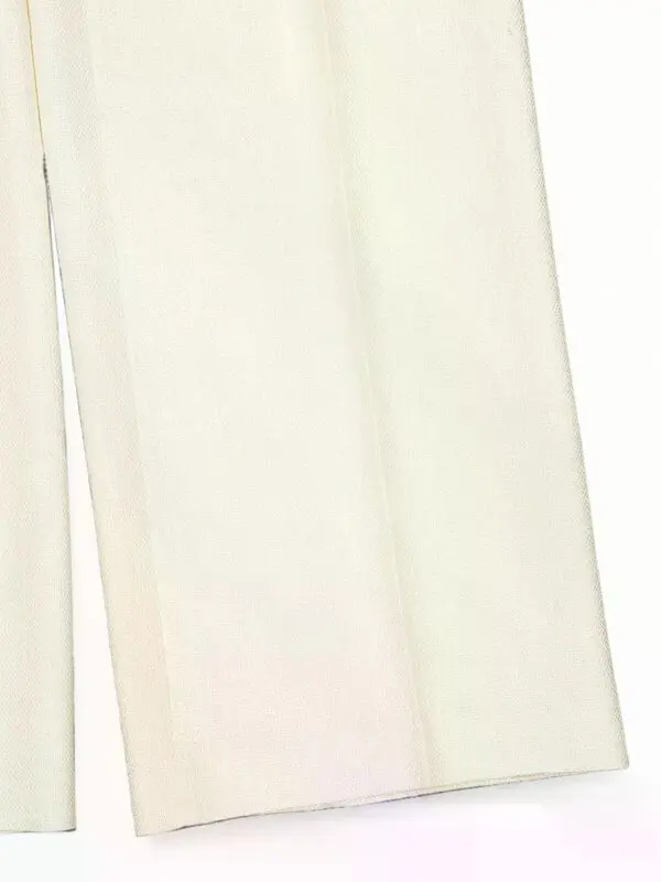 Gabriela Hearst Norman Belted Tailored Trousers
